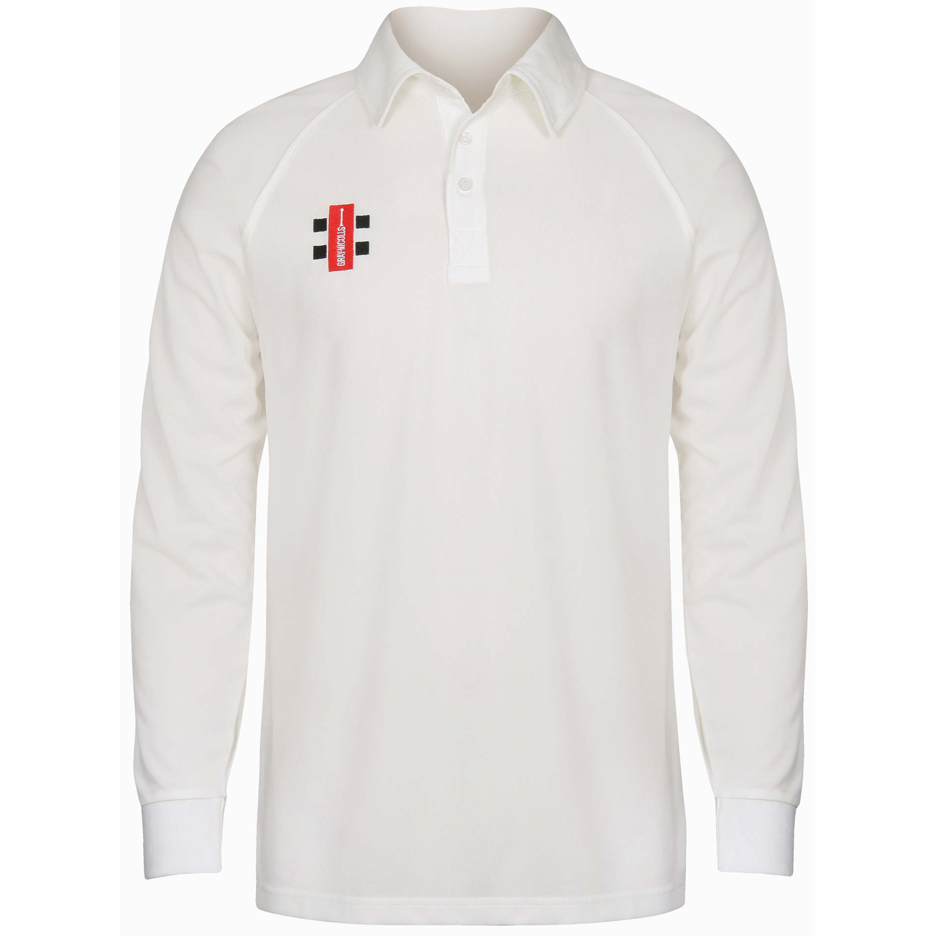 GM Teknik Long Sleeve Base Layer Top White | MR Cricket Hockey