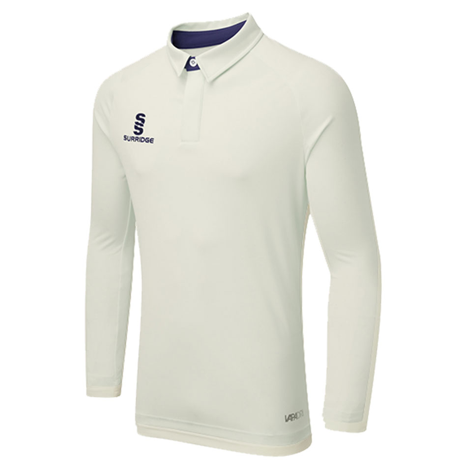 Surridge Cricket Clothing Tek Cricket Shirt Long Sleeved | MR Cricket ...