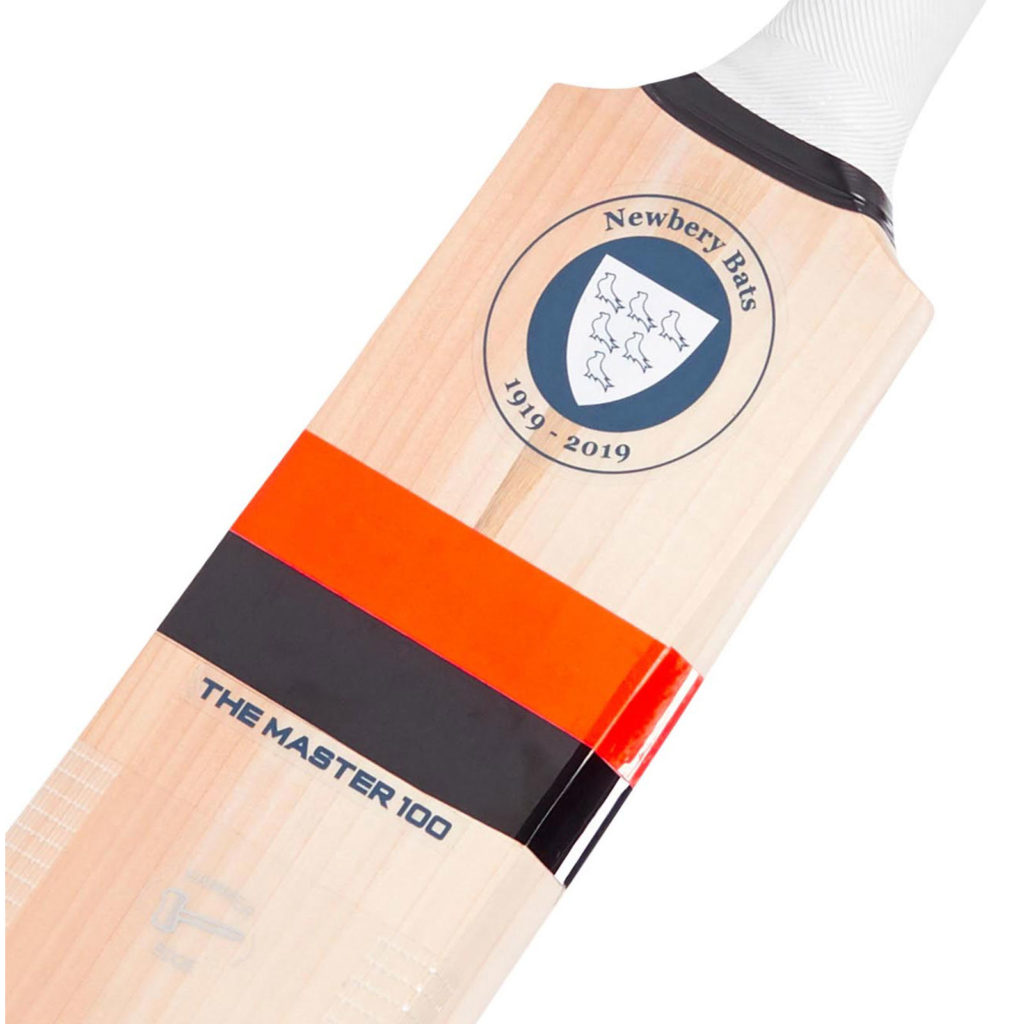 Newbery The Master 100 Players Cricket Bat | MR Cricket Hockey