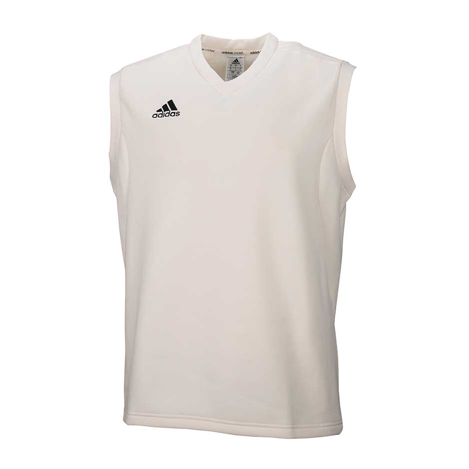 Adidas Cricket Elite Cricket Slipover Sleeveless | MR Cricket Hockey