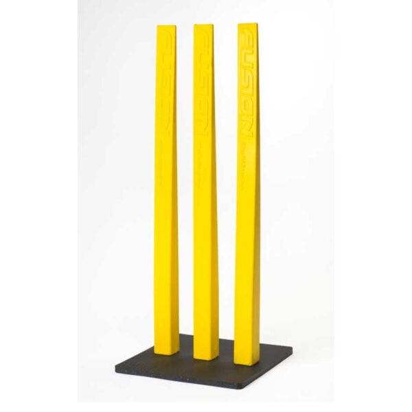 Fusion Multi-Stump Base - All Weather Three Hole | MR Cricket Hockey