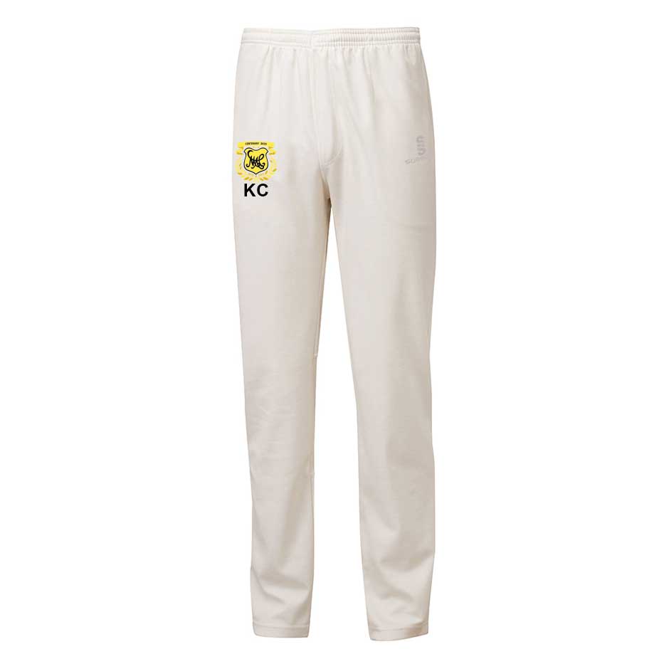 Mayfield CC Ergo Cricket Trouser - Centenary Badge | MR Cricket Hockey