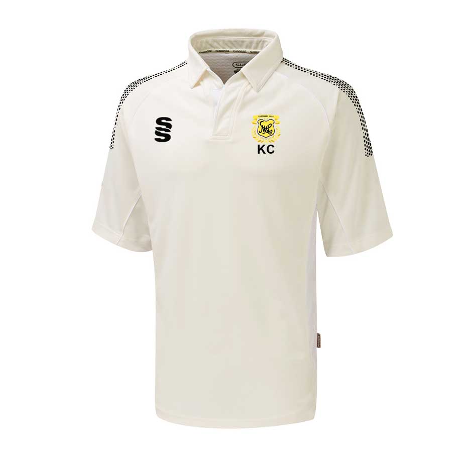 Mayfield CC Dual Premier Short Sleeve Match Shirt Black Trim ...