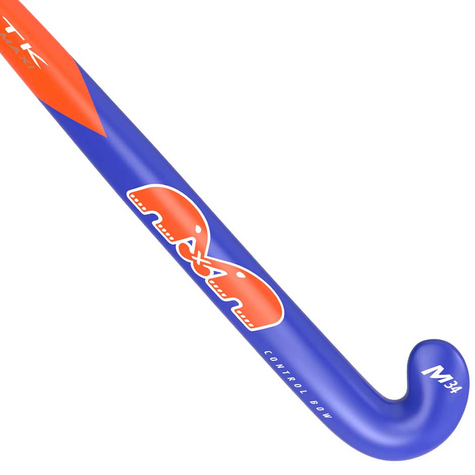 TK 3 JR Junior Control Bow Hockey Stick Blue | MR Cricket Hockey
