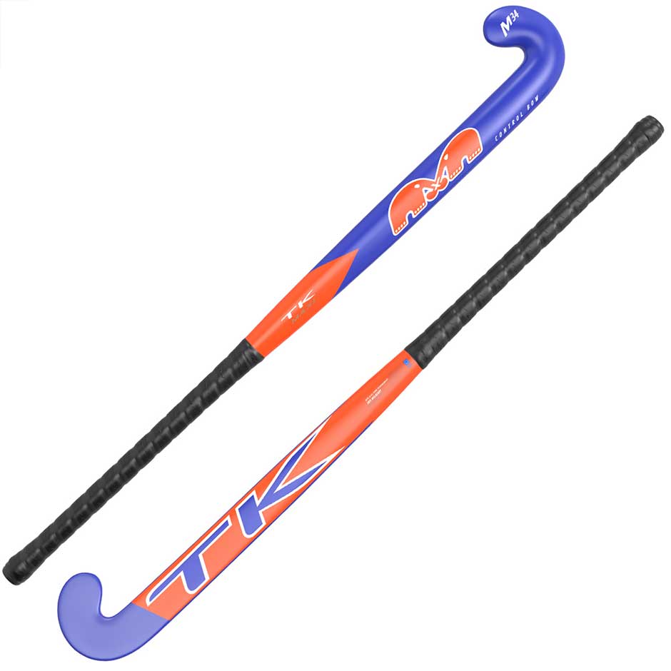 TK 3 JR Junior Control Bow Hockey Stick Blue | MR Cricket Hockey