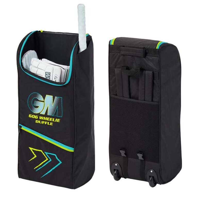 GM Cricket Bags, Cricket wheelie bags & duffle bags | MR Cricket Hockey