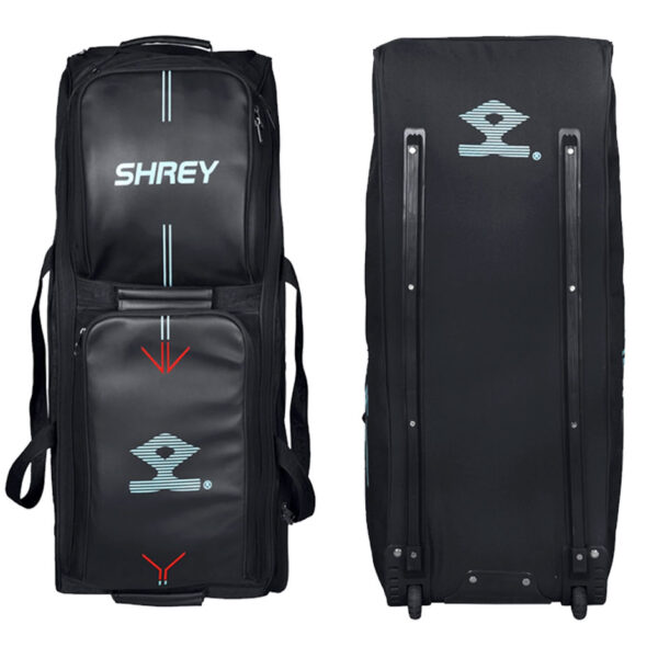 Shrey Meta Wheelie 120 Cricket Bag | MR Cricket Hockey
