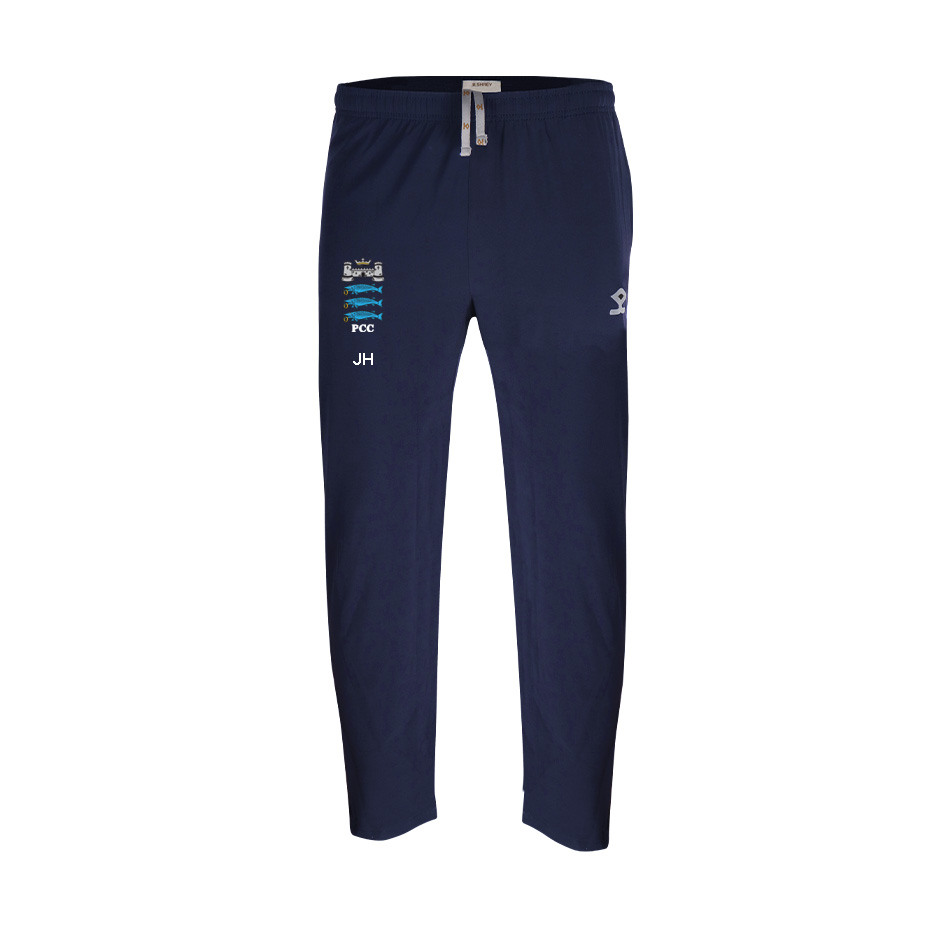 Pickering CC Pro Performance Track Trousers Navy | MR Cricket Hockey