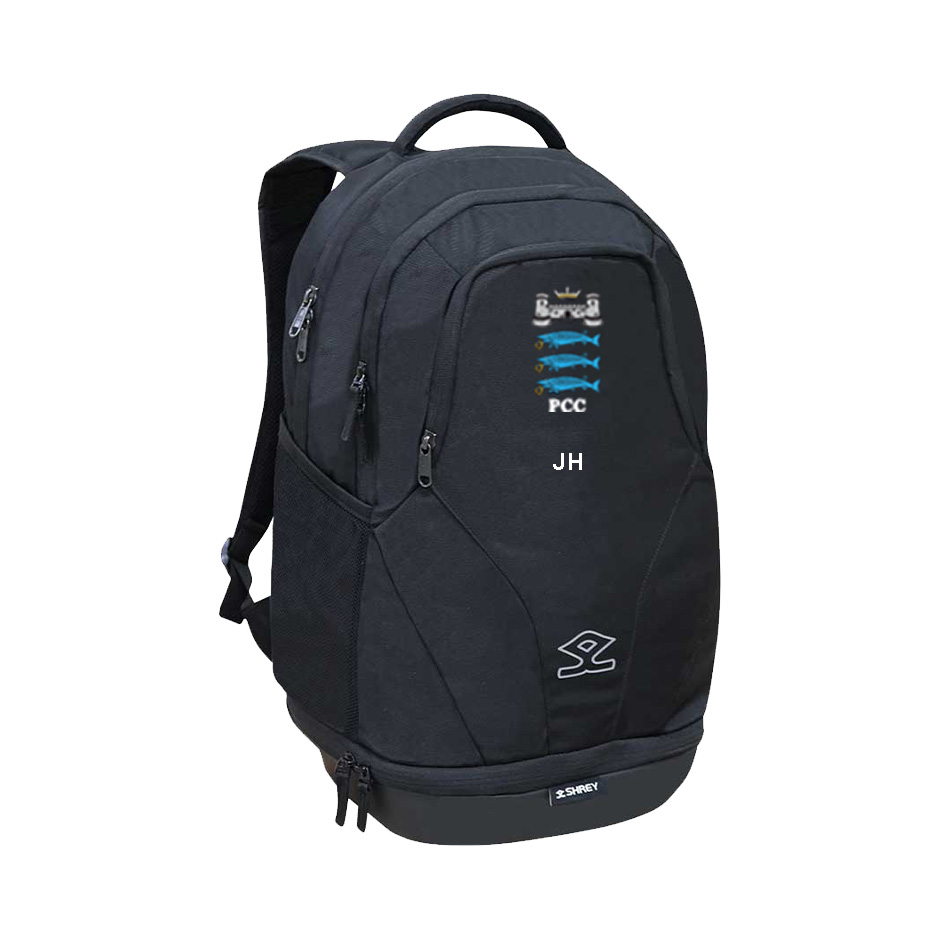 Shrey Pickering CC Team Rucksack 2.0 Black | MR Cricket Hockey