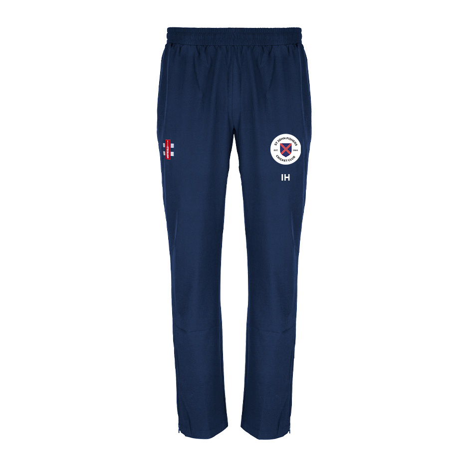 St John Fishers CC Velocity Track Trouser Navy | MR Cricket Hockey