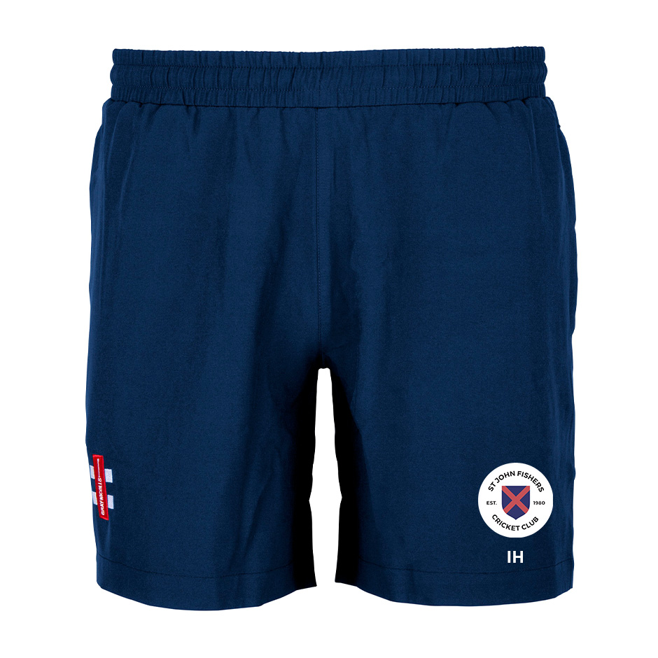 St John Fishers CC Velocity Shorts Navy | MR Cricket Hockey