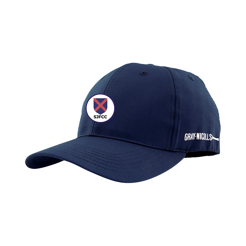 St John Fishers CC Pro Fit Cap Navy | MR Cricket Hockey