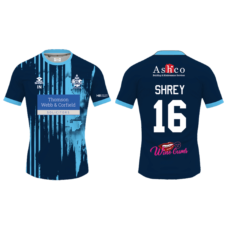 Histon CC Performance Sublimated One Day Match Shirt | MR Cricket Hockey
