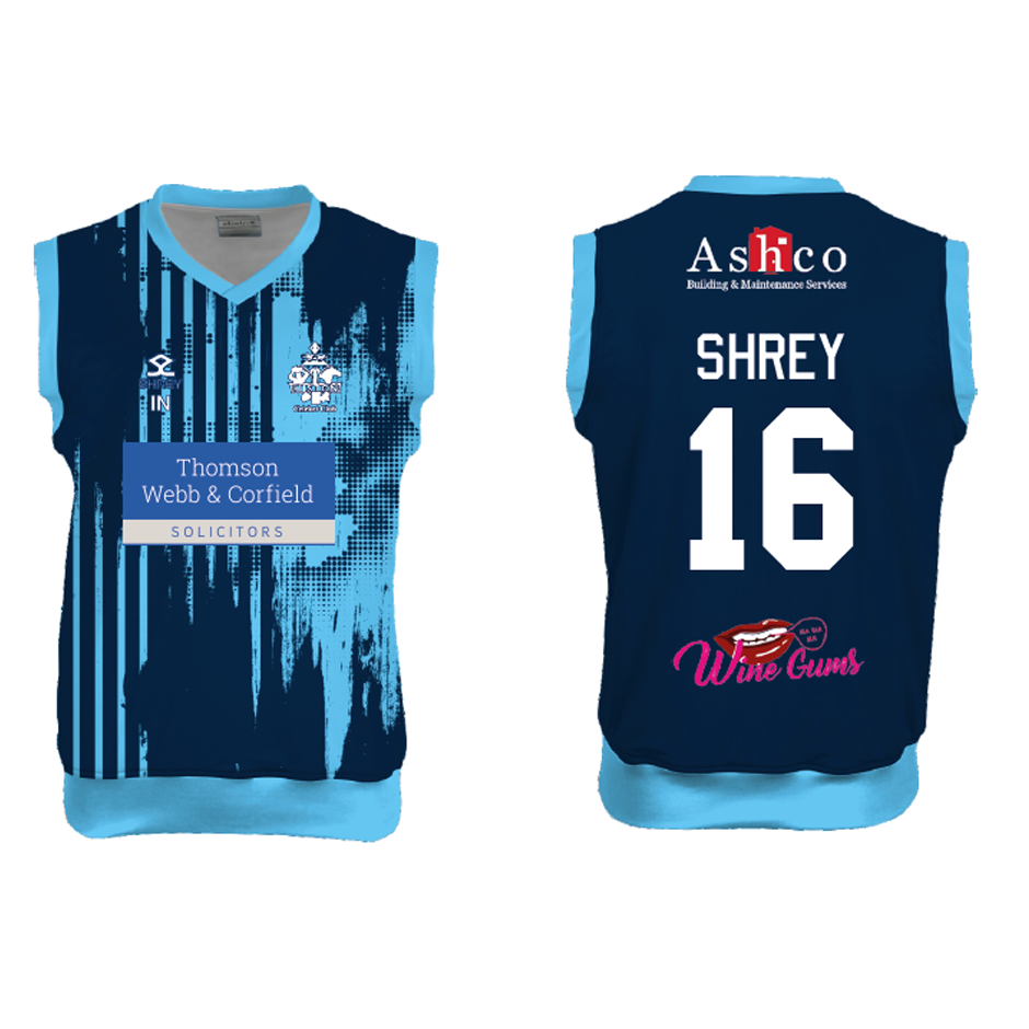 Histon CC Sublimated One Day Match Shirt Slipover | MR Cricket Hockey