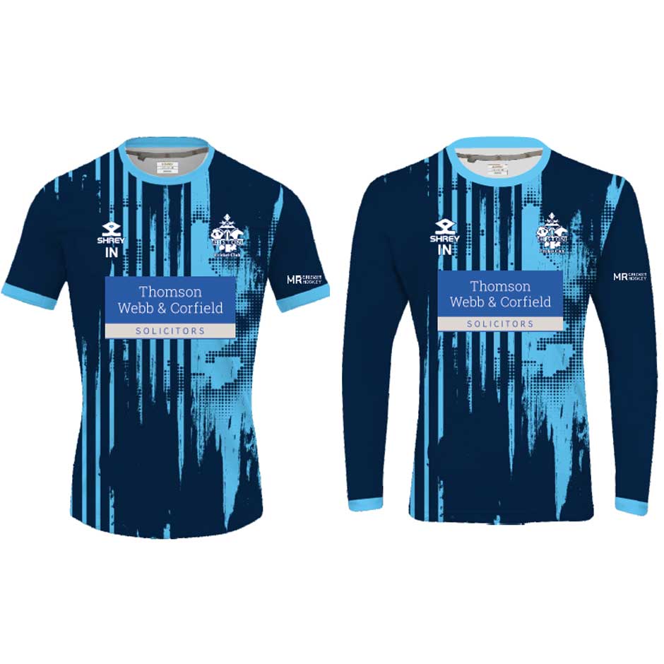 Histon CC Performance Sublimated One Day Match Shirt | MR Cricket Hockey