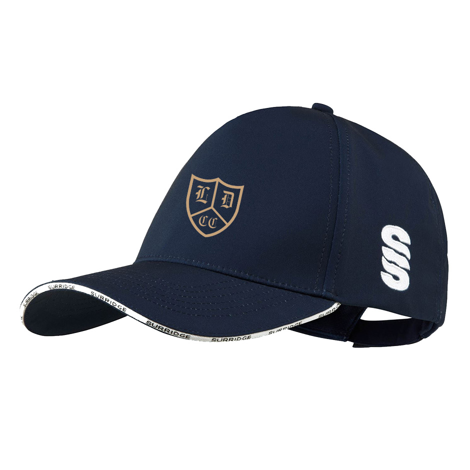 Little Downham CC Navy Cap | MR Cricket Hockey
