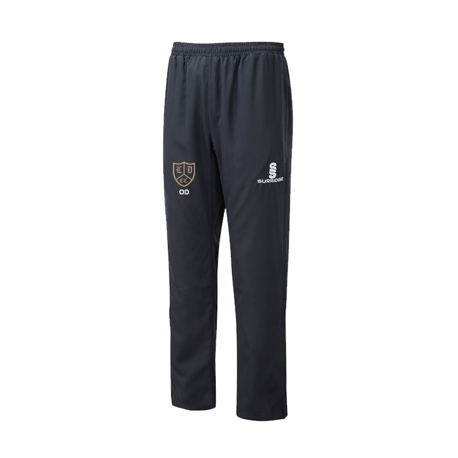 Little Downham CC Poplin Track Pants Navy | MR Cricket Hockey