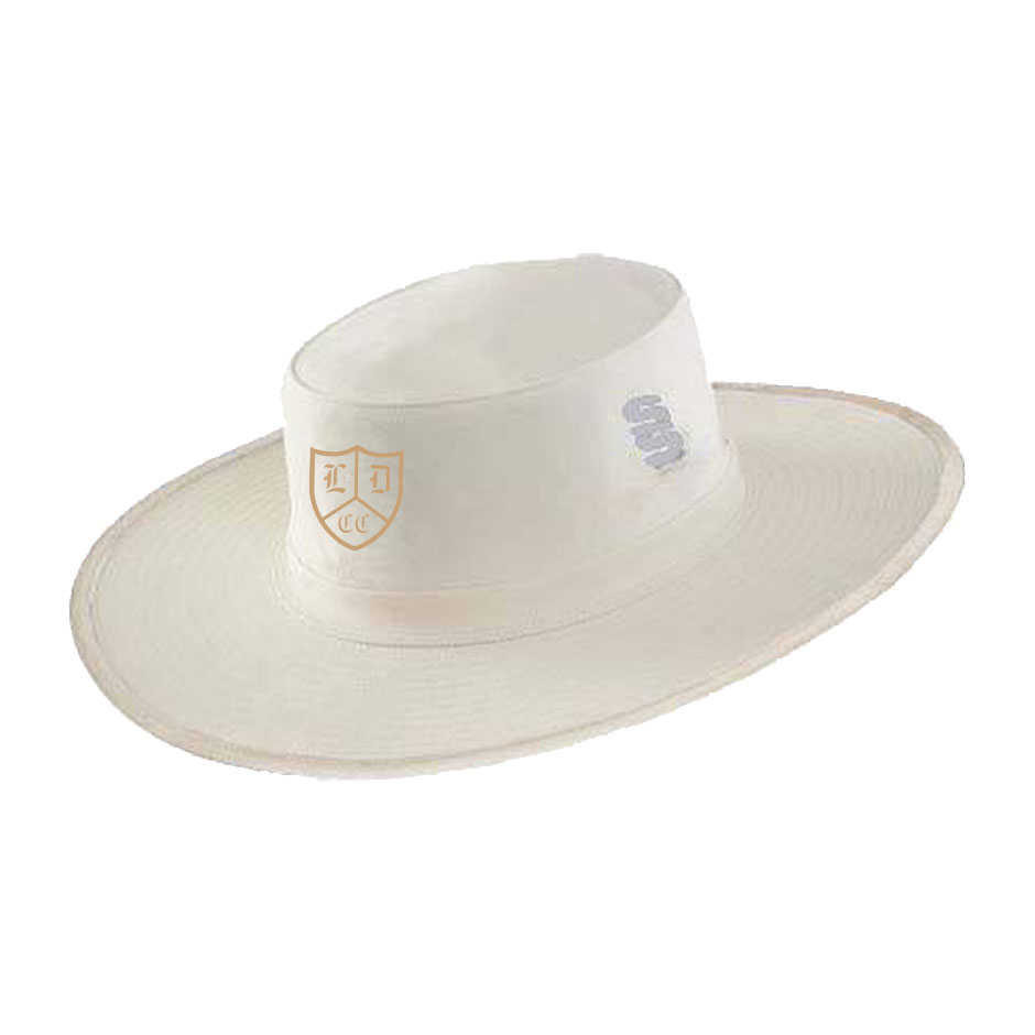 Little Downham CC Embroidered Floppy Hat | MR Cricket Hockey
