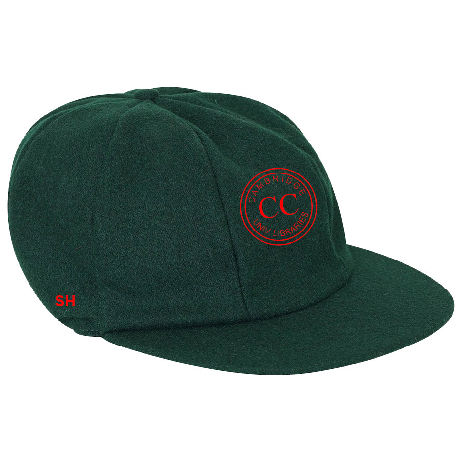 Cambridge University Libraries CC Embroidered Baggy Cricket Cap Green ...