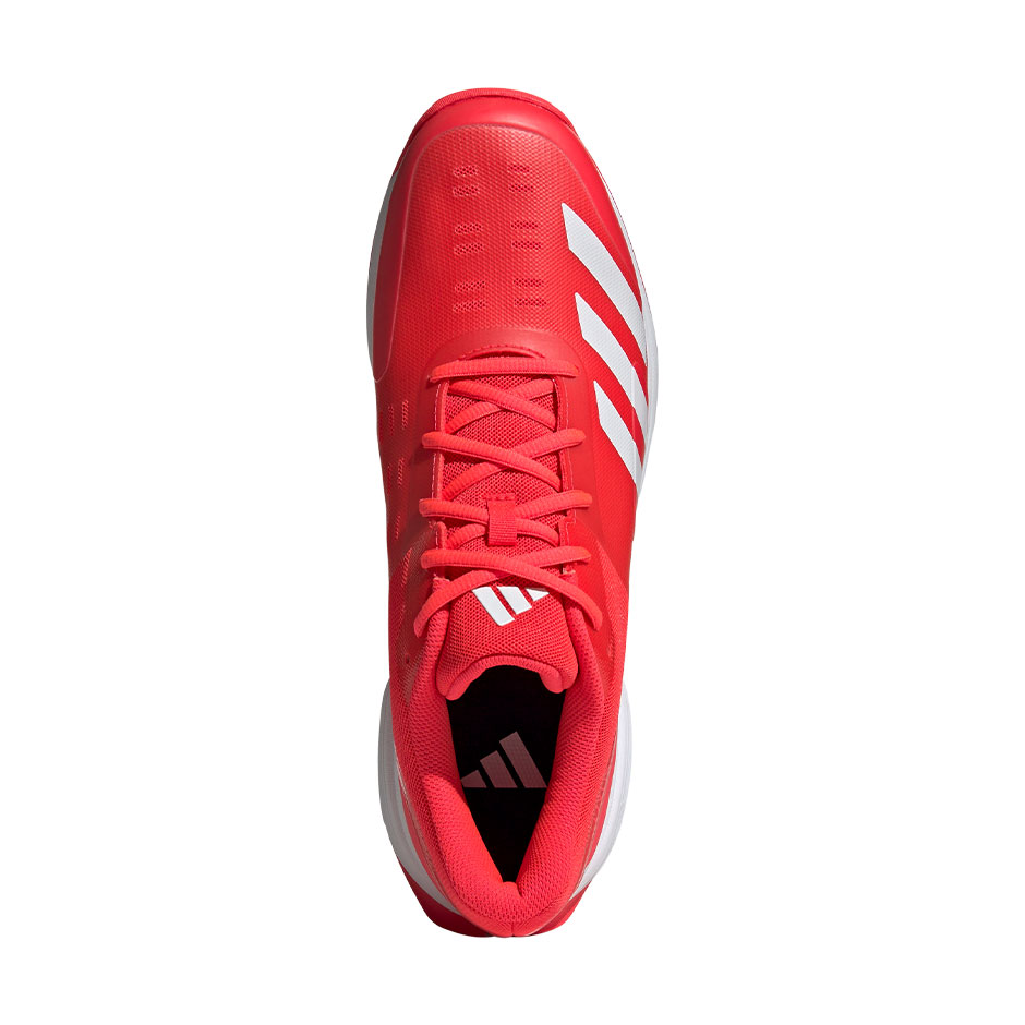 Adipower 22 YDS Spiked Cricket Shoe Red 2025 | MR Cricket Hockey