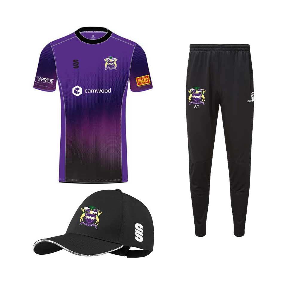 Winchmore Hill Cricket Club Coloured Kit Match Bundle | MR Cricket Hockey