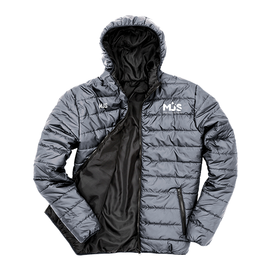 MJS Coaching Puffer Jacket | MR Cricket Hockey