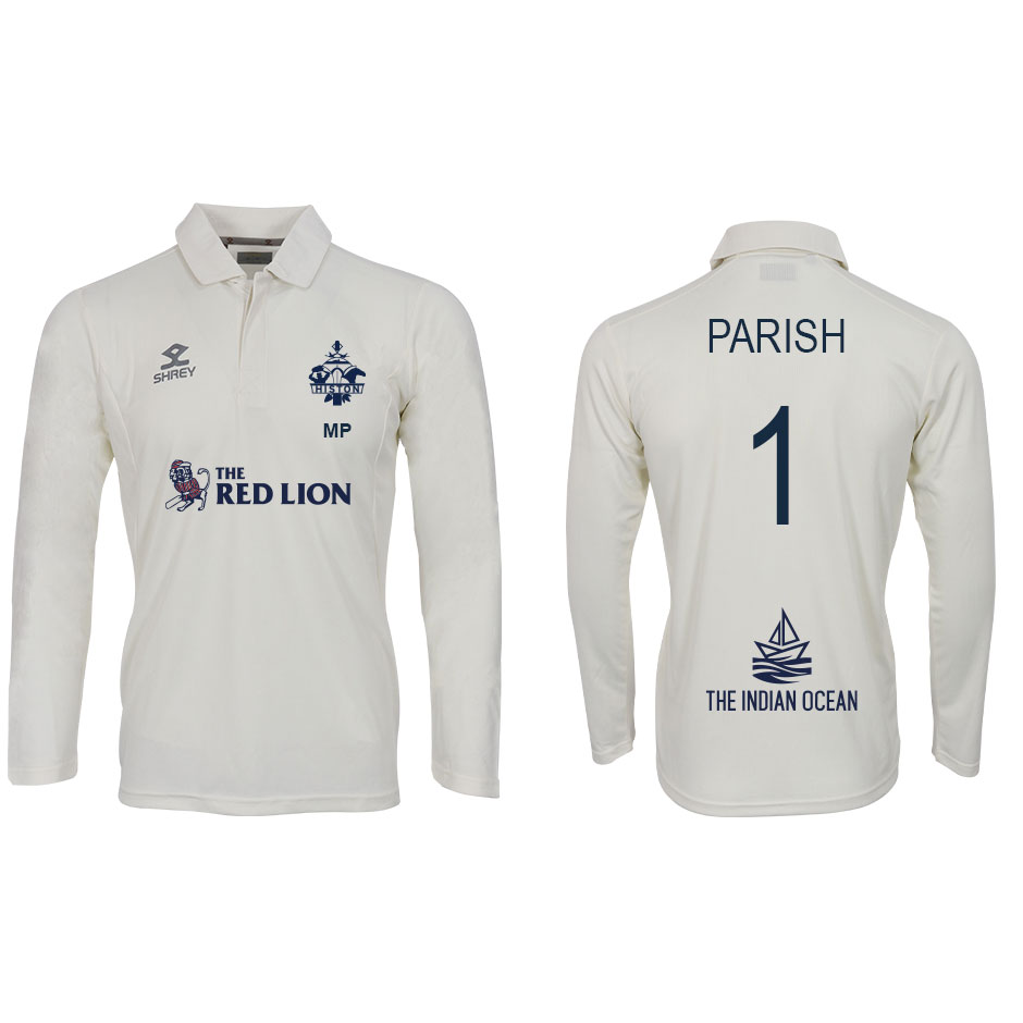 Histon CC Performance Cricket Shirt Long Sleeve | MR Cricket Hockey