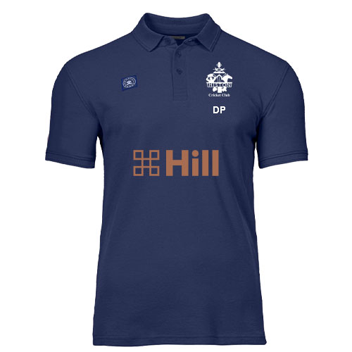 Histon CC Shrey Hampton Polo Navy | MR Cricket Hockey