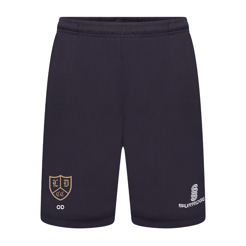 Little Downham CC Blade Shorts Navy | MR Cricket Hockey