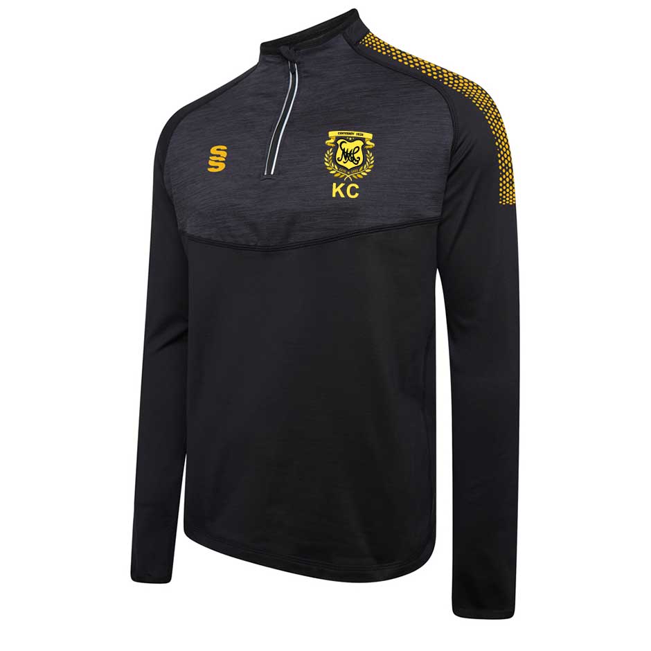 Mayfield CC Performance Midlayer Black Amber – Centenary Badge | MR ...