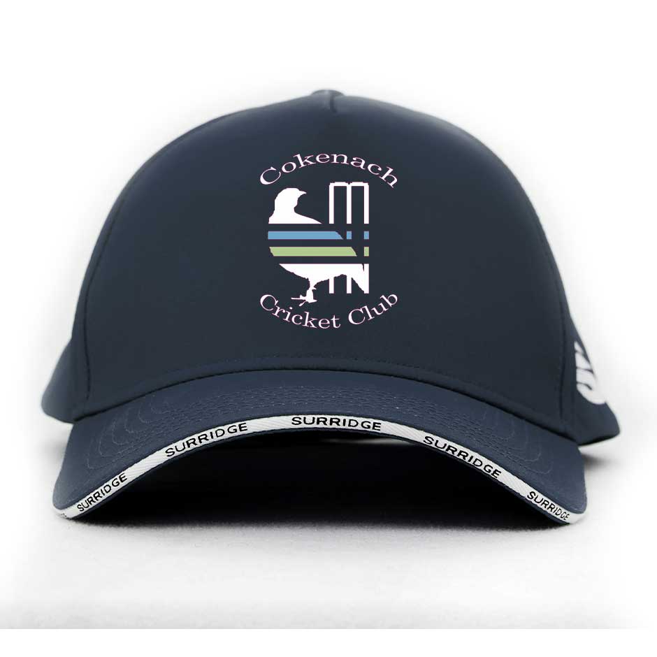 Cokenach Cricket Club Baseball Cap Navy | MR Cricket Hockey