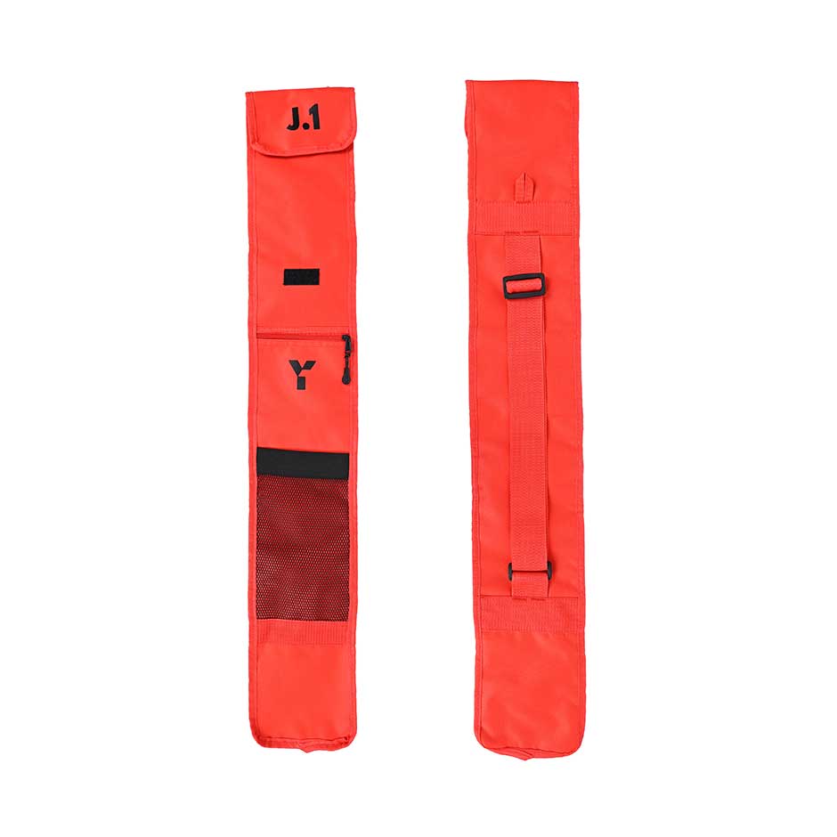 J1 Hockey Stick Bag Red/Black By Y1 Hockey | MR Cricket Hockey
