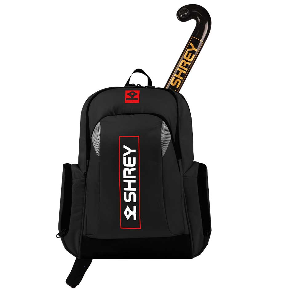 Shrey Shrey Urban Backpack Black | MR Cricket Hockey