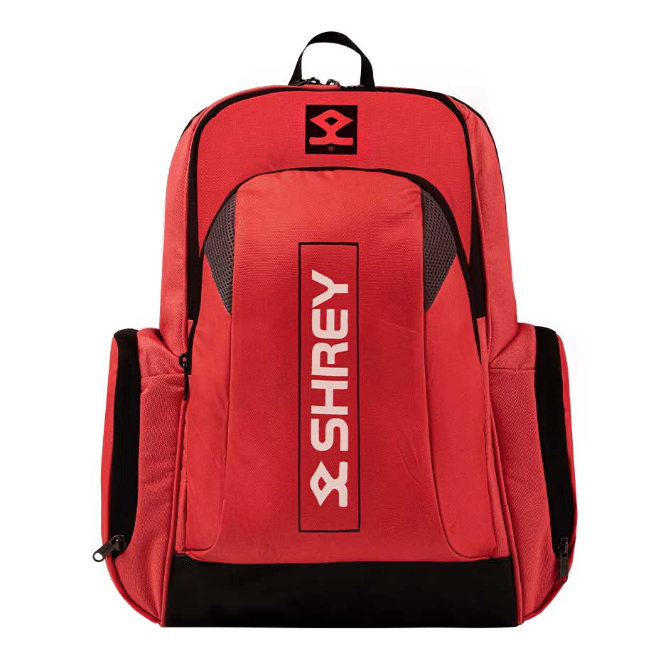 Shrey Shrey Urban Hockey Backpack Radiant Red | MR Cricket Hockey