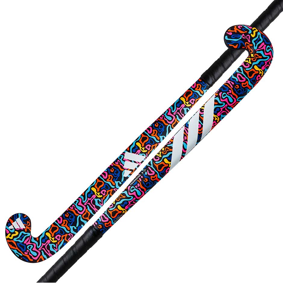 Adidas Hockey Youngstar .9 Junior Hockey Stick 2025-2026 Multicoloured ...