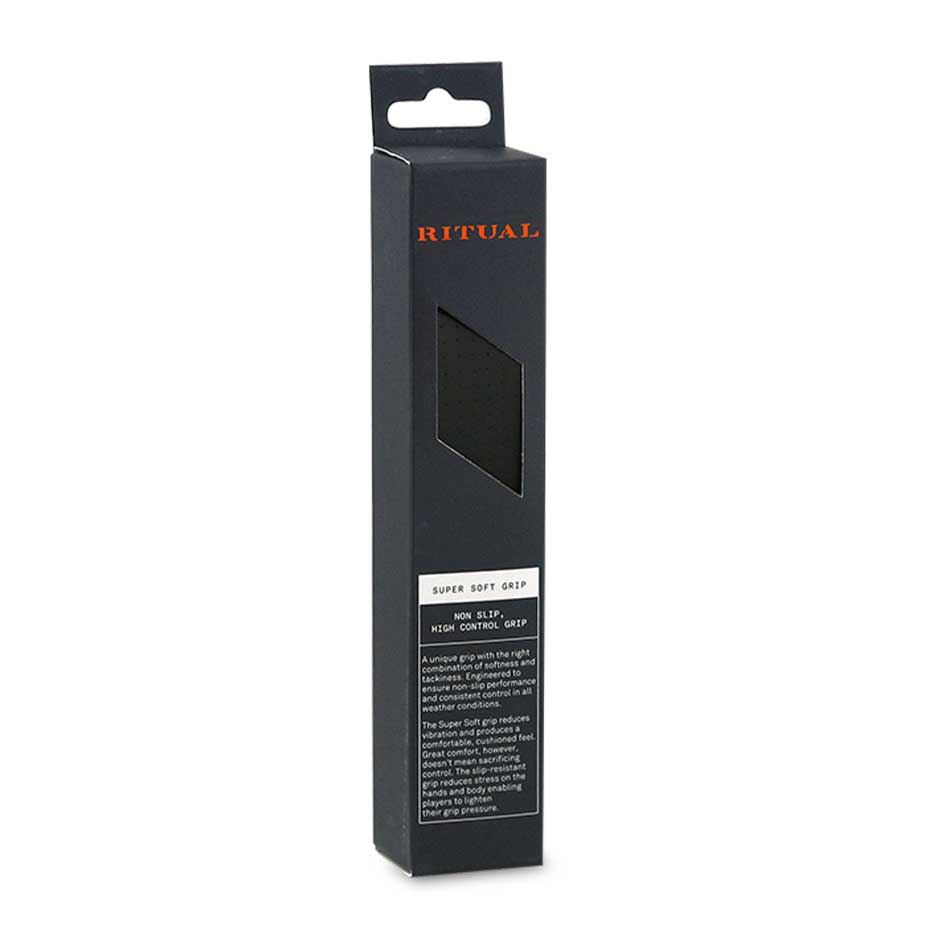 Ritual Hockey Ritual Super Soft Grip Black | MR Cricket Hockey