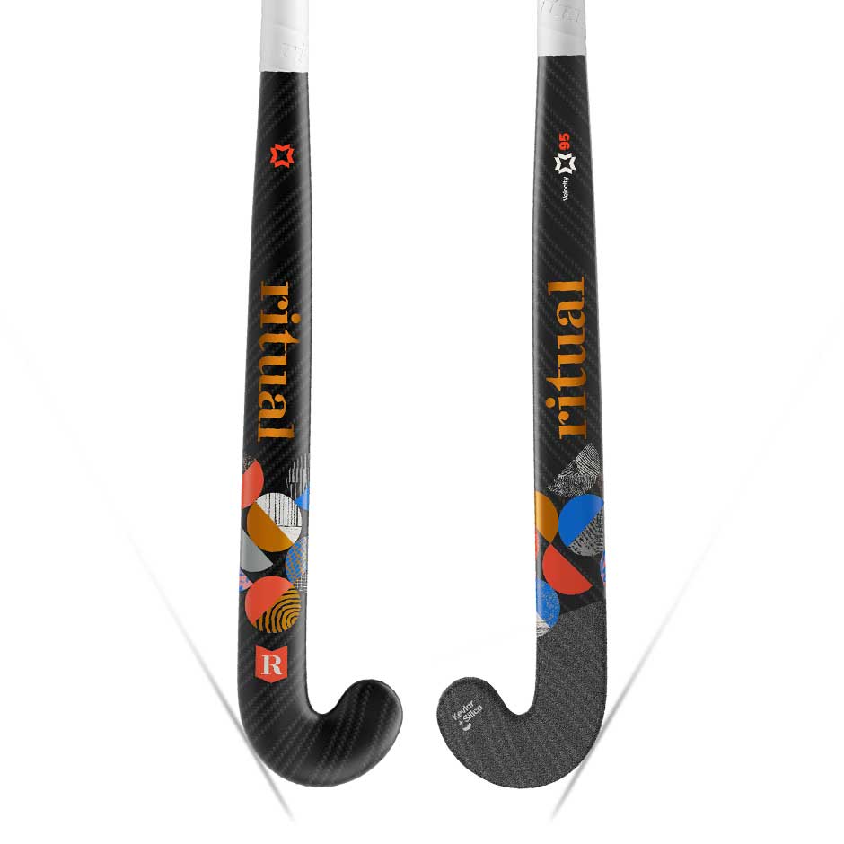 Pro Tour 100 2.0 Pro Bow NOS Black Hockey Stick | MR Cricket Hockey