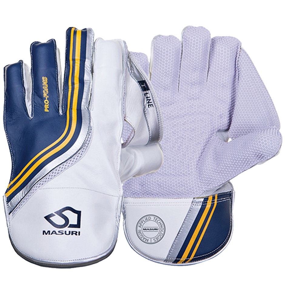 T Line Wicket Keeping Gloves | MR Cricket Hockey