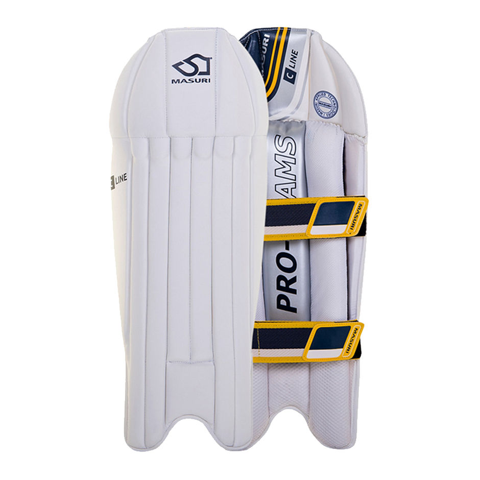 C Line Wicket Keeping Pads | MR Cricket Hockey
