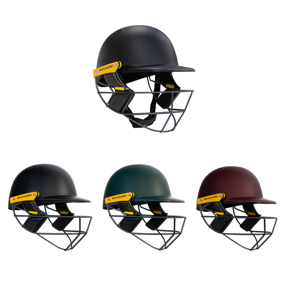 T-Line Plus Titanium Cricket Helmet By Masuri | MR Cricket Hockey