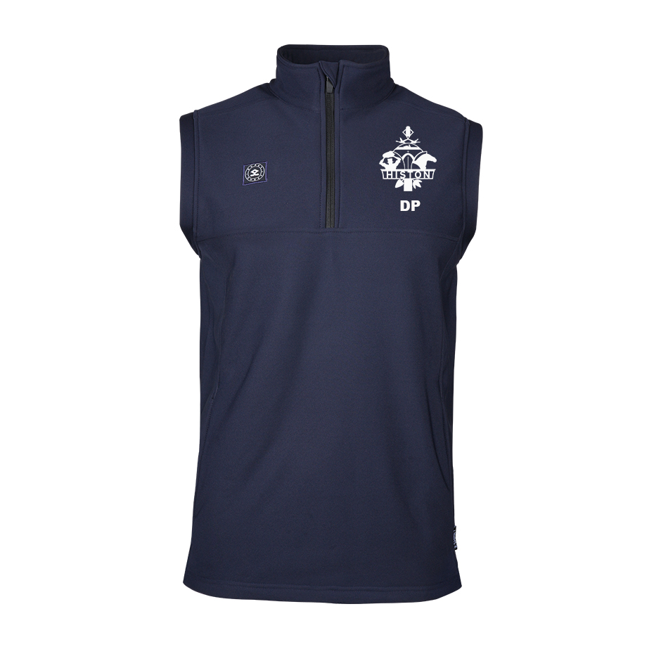 Histon CC Shrey Pro Performance Gilet Navy | MR Cricket Hockey