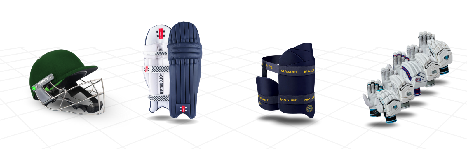 Cricket Protection Gear available online | MR Cricket Hockey