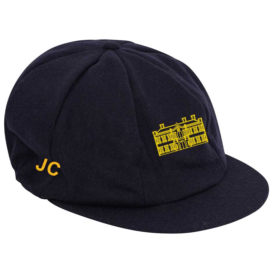 Ketteringham Hall Cricket Club Embroidered Baggy Club Cap Navy | MR ...