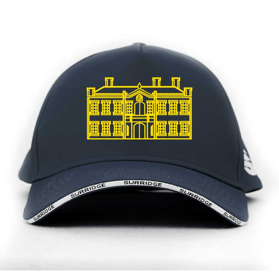 Ketteringham Hall Cricket Club Embroidered Baseball Cap Navy | MR ...