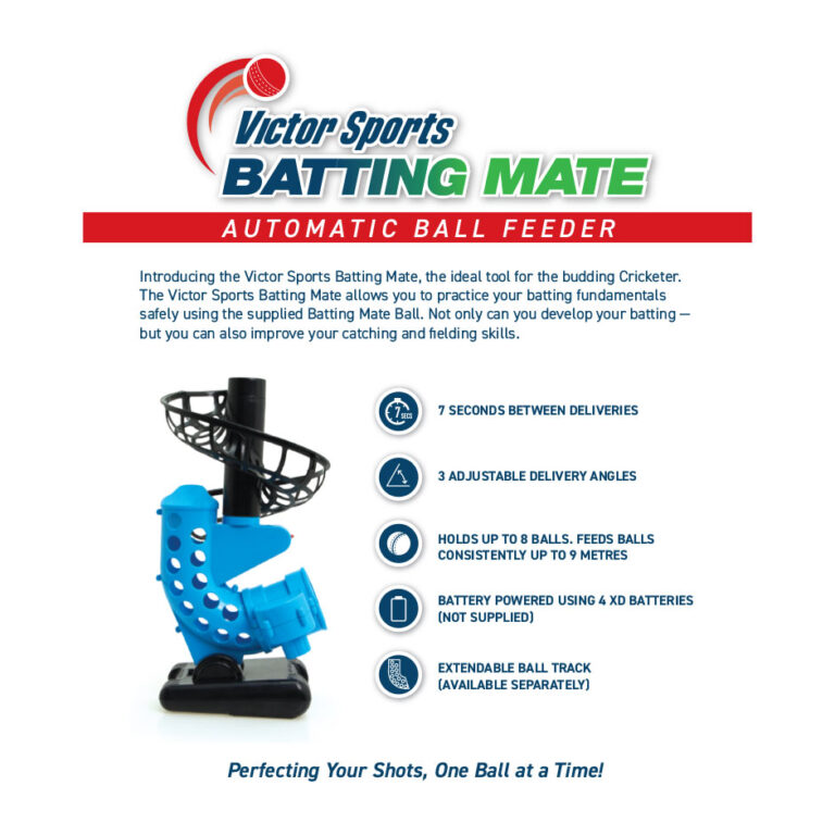 Victor Sports Batting Mate Ball Feeder | MR Cricket Hockey