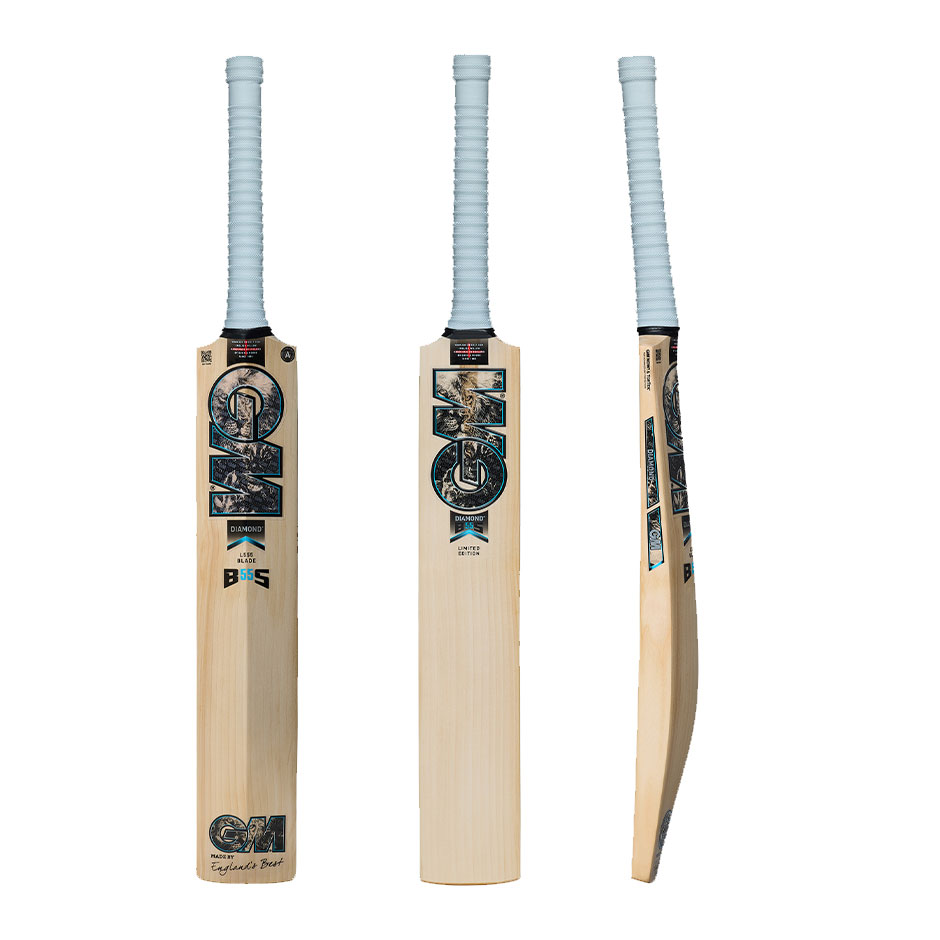 Diamond Player Limited Edition Cricket Bat 2024 | MR Cricket Hockey