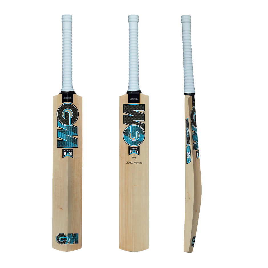 Ben Stokes Diamond 101 Kashmir Junior Cricket Bat 2026 | MR Cricket Hockey