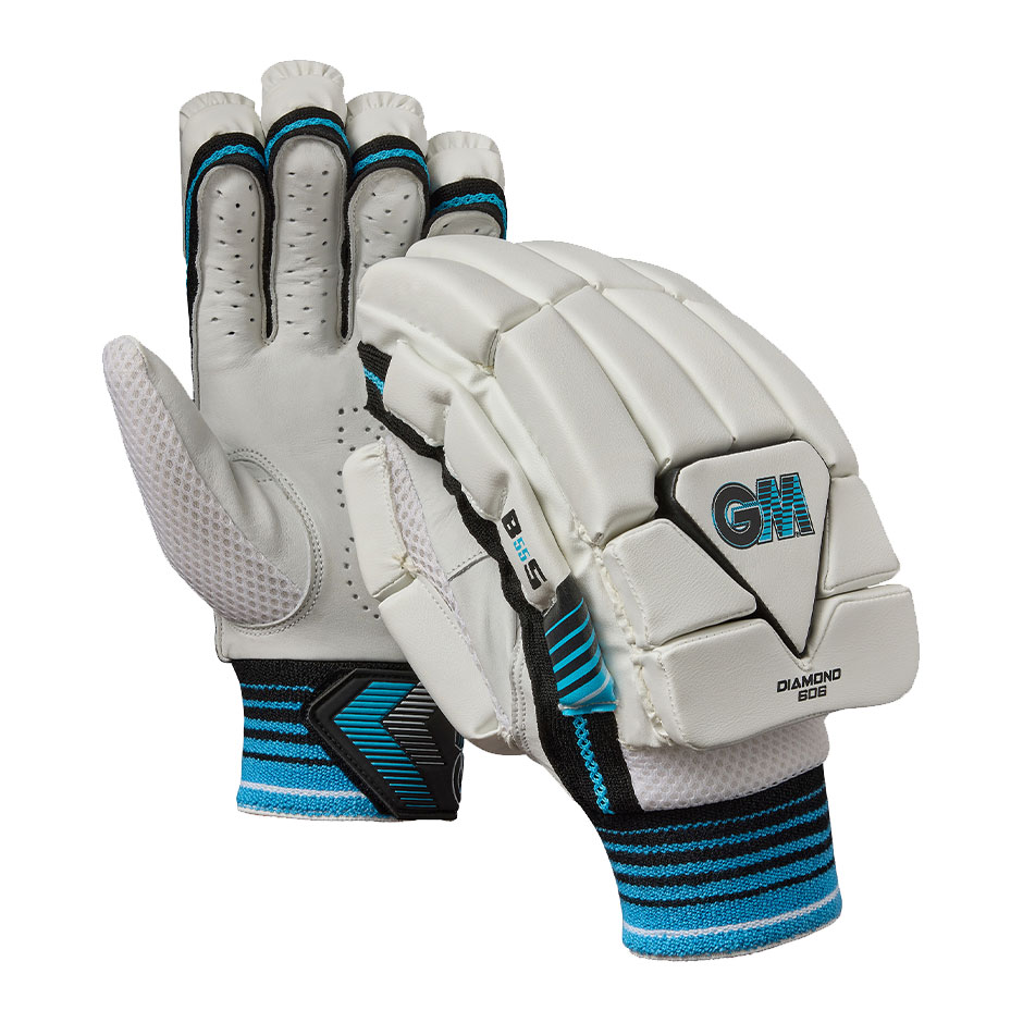 GM Diamond 606 Cricket Batting Gloves 2026 | MR Cricket Hockey