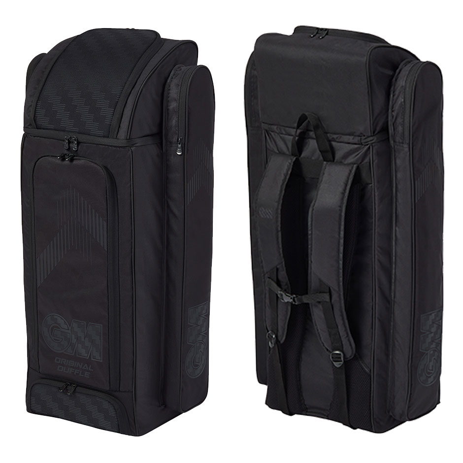 GM Original Duffle Cricket Bag Black Noir | MR Cricket Hockey