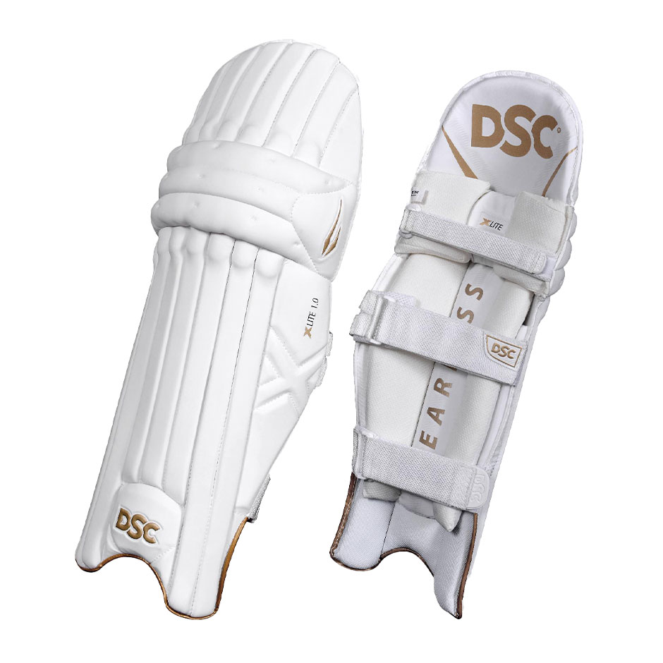 DSC X Lite 1.0 Batting Pads for Cricket | MR Cricket Hockey